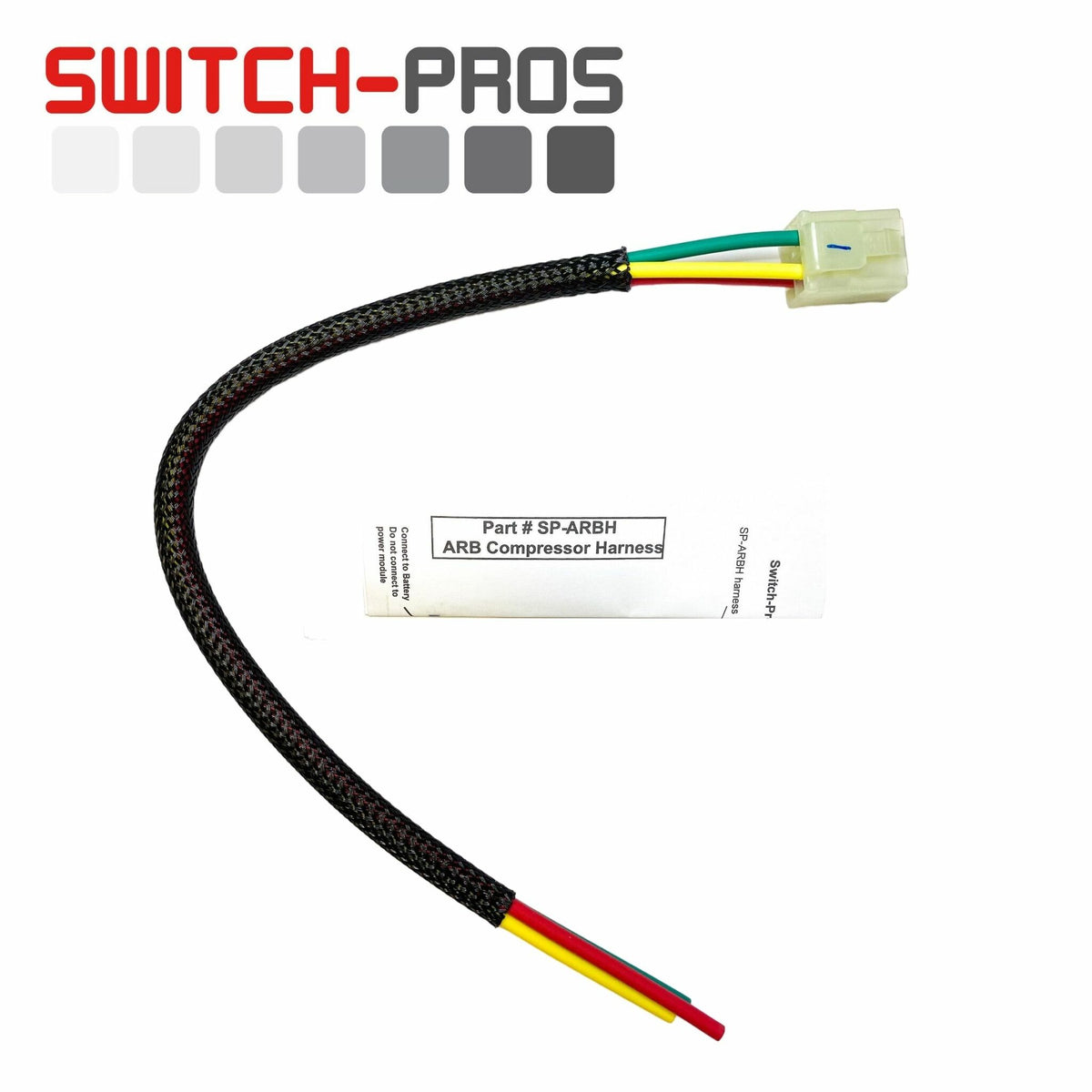 Switch-Pros Quick Connect Harness for ARB Compressors – RPM Garage